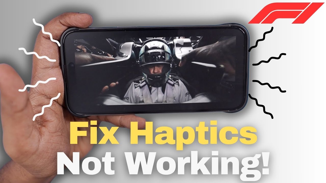 iPhone Haptics NOT WORKING? | Let's Fix It! - YouTube