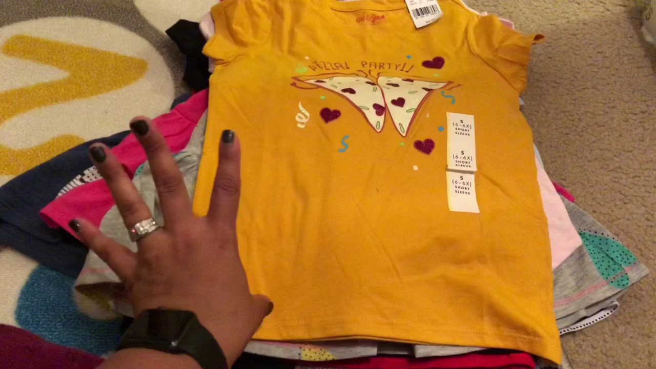 TARGET GIRLS CLOTHING HAUL! - YouTube