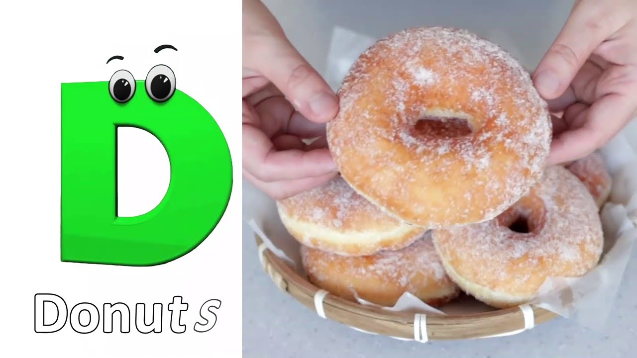 Food Alphabet Song for Kids | Food ABC Song | Phonics for Kids | Learn ...