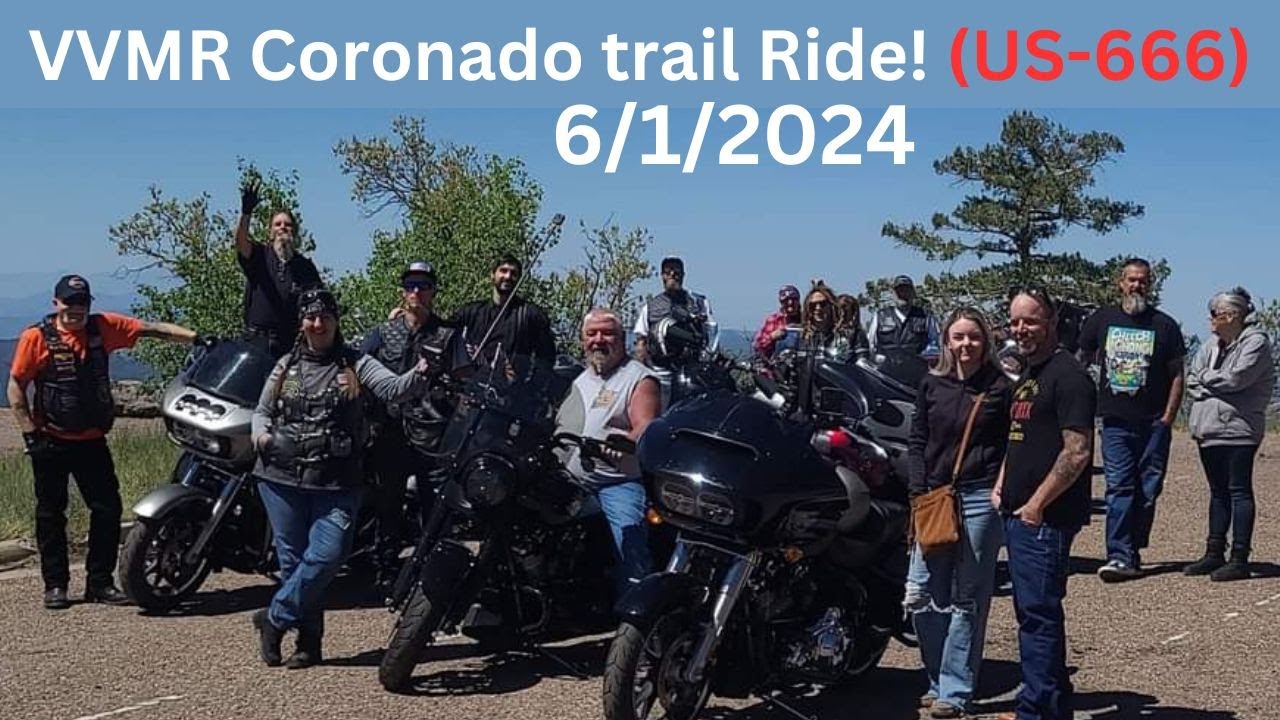Coronado Trail Ride "US HWY 666" Verde Valley Motorcycle Riders 6-1-24 ...