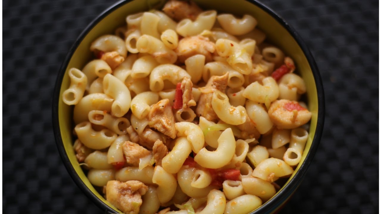 Chicken Macronies - YouTube