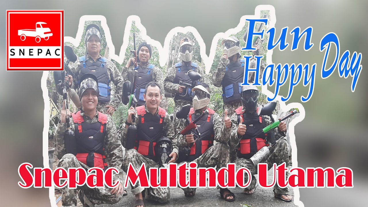 Funday Happyday Snepac Multindo Utama - YouTube