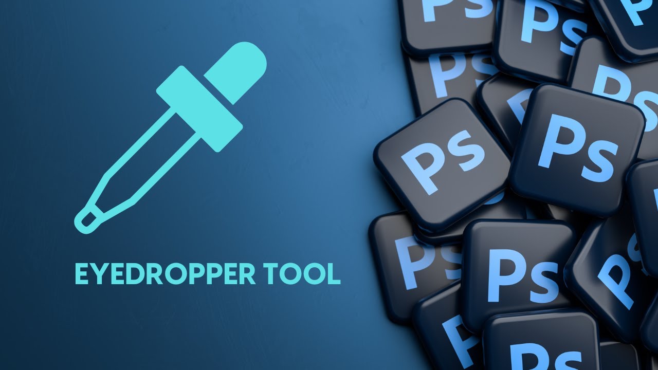 Learn the Eyedropper Tool in Photoshop #photoshoptutorials - YouTube
