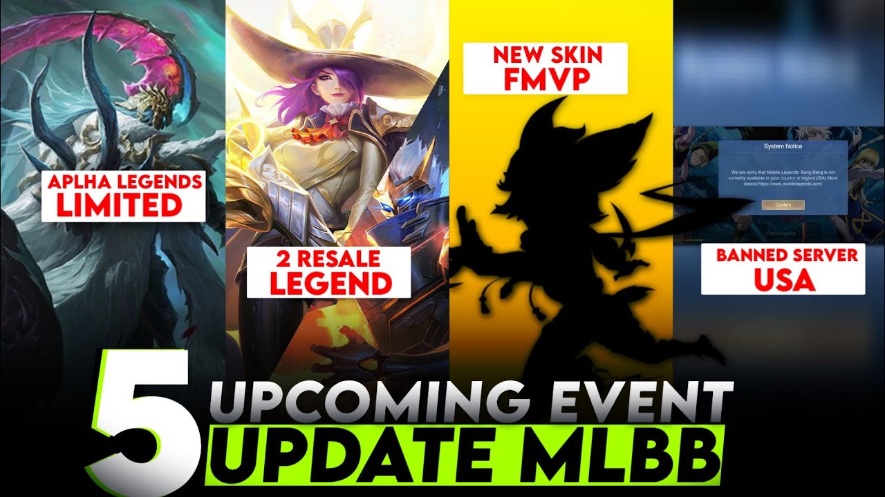 ALPHA LEGEND SKIN, 2 RESALE LEGEND SKINS, NEW FMVP SKIN AND MORE ...