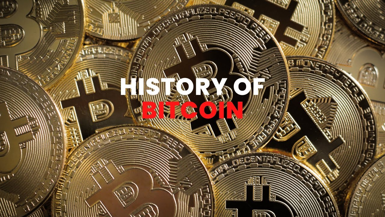 HISTORY OF BITCOIN | ALL INFORMATION ABOUT BITCOIN - YouTube