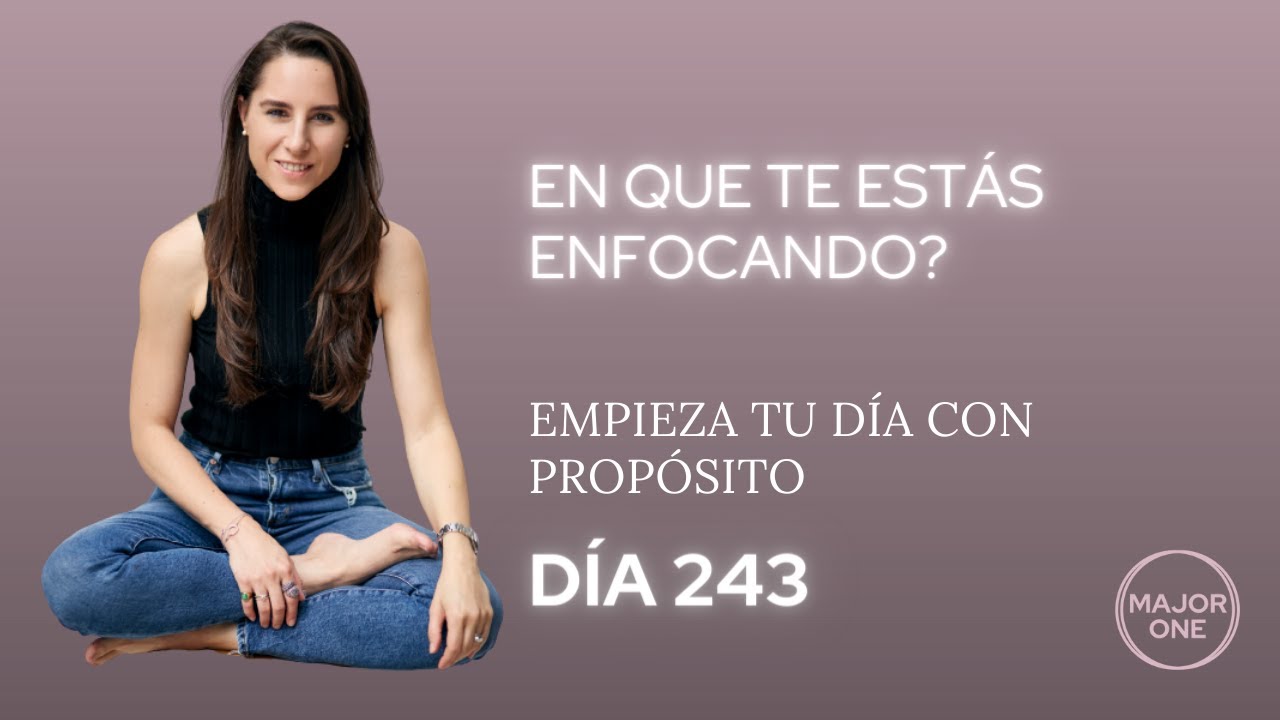 En que te estás enfocando? En lo que te enfocas se expande. 3 pasos ...