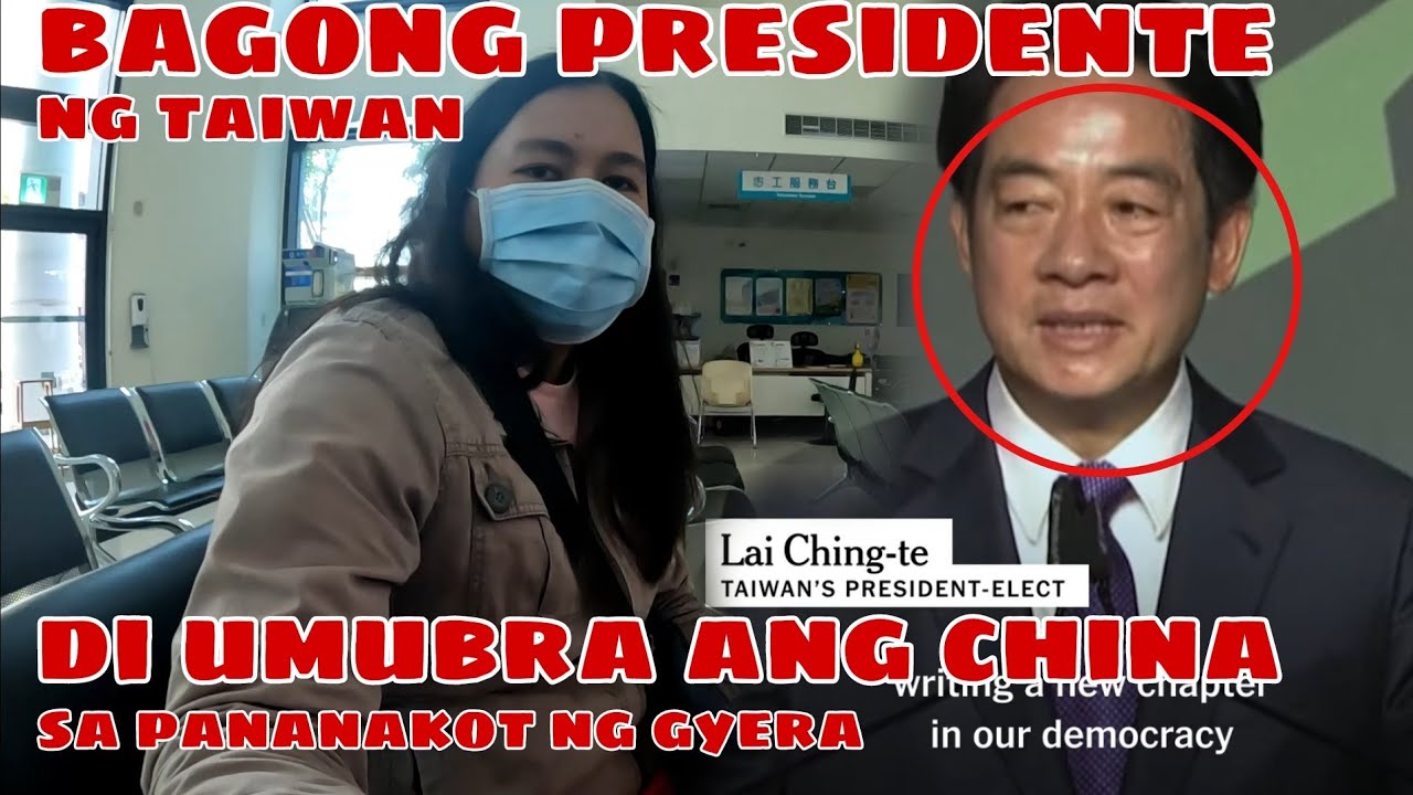 Hindi Umubra ang Pananakot ng China sa mga Taiwanese sa Botohan na ...