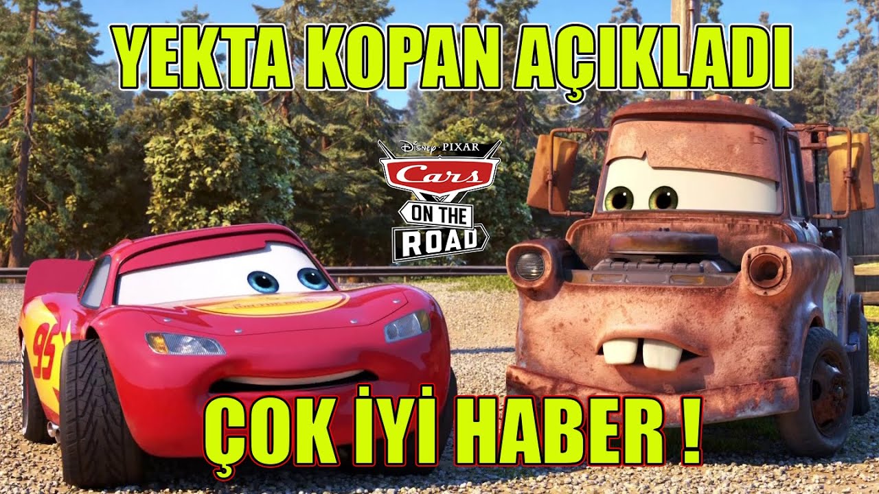Yekta Kopan Dönüyor ! | Cars On The Road Türkçe Dublaj Olayı - YouTube