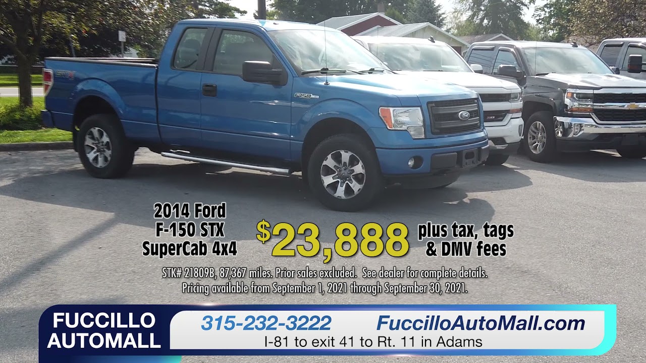 Save HUGE at Fuccillo - YouTube