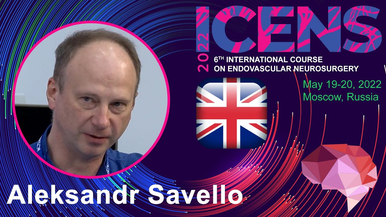 Aleksandr Savello (english) ICENS 2022 - YouTube