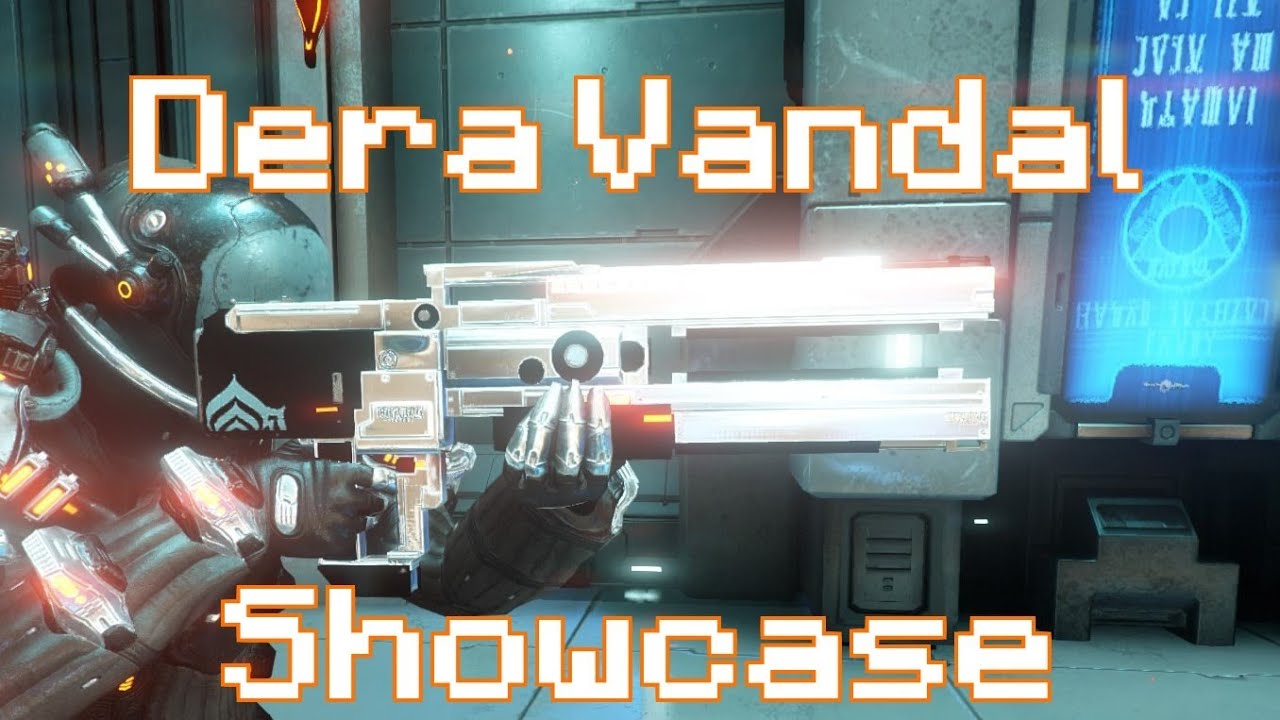 Warframe - Dera Vandal (w/ Riven & Galvanized Mods) vs Lv.125 [SP ...