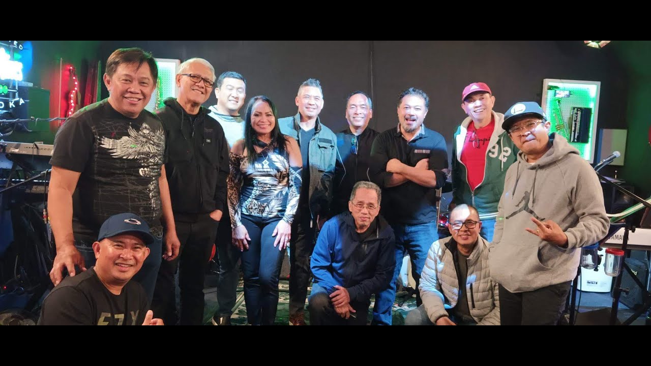 THE PEARL BAND & VIA MANILA BAND 2022 - YouTube