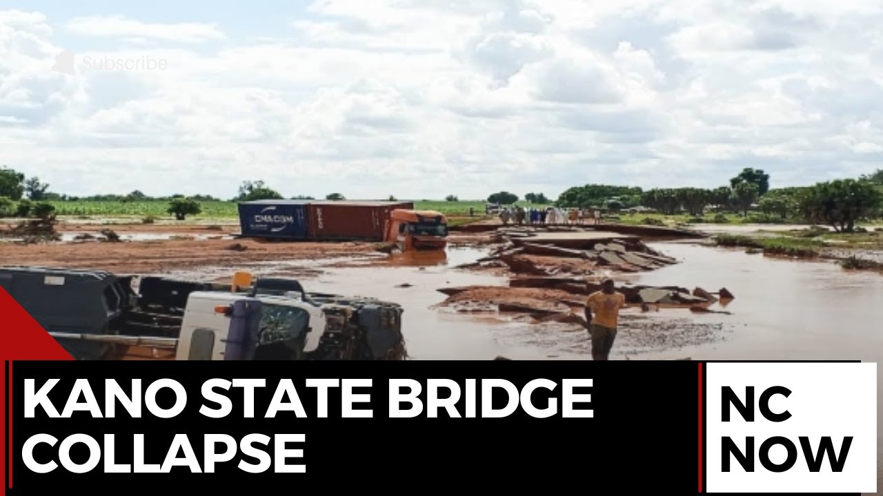 Kano Dare Bridge Collapse Causes Crime Surge in Yanshana Community ...