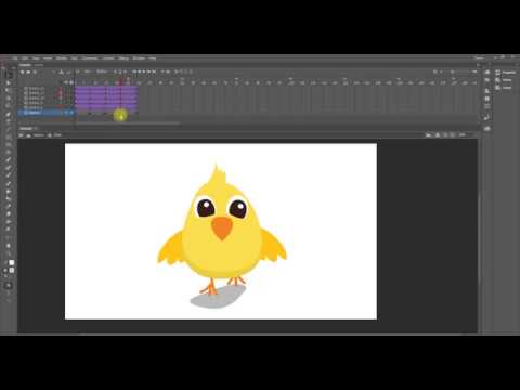 Bird Walk cycle Tutorial for Beginners in Adobe Flash and Animate - YouTube