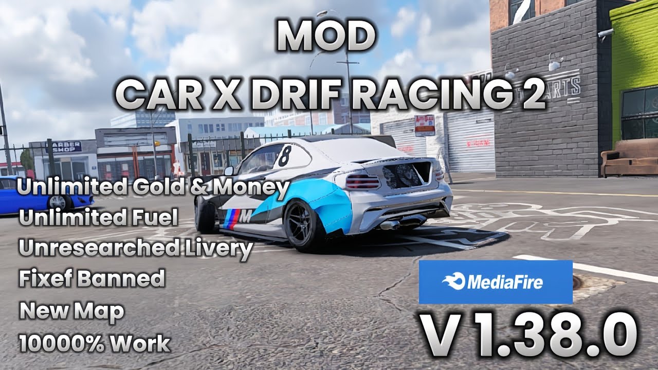 UPDATE Mod Car X Drift Racing 2 - V 1.38.0 - YouTube