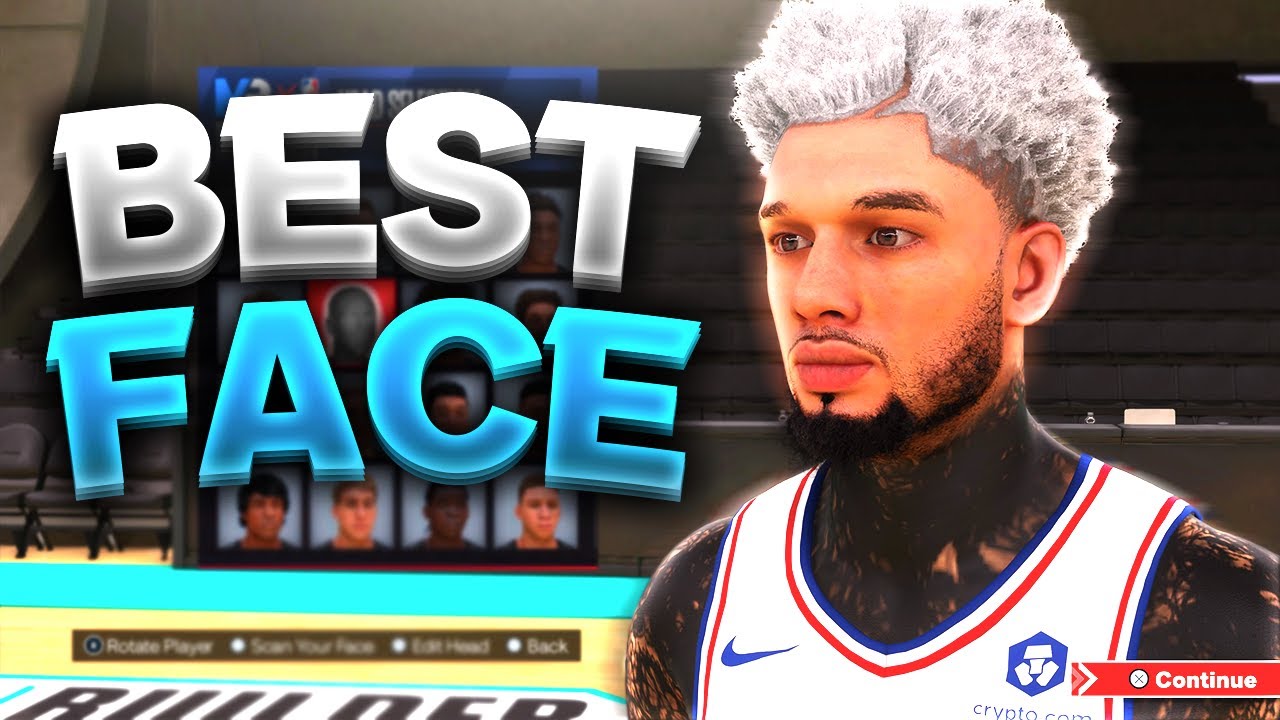 BEST FACE CREATION IN NBA2K24 ! COMP GUARD FACE CREATION ! DRIPPY FACE ...