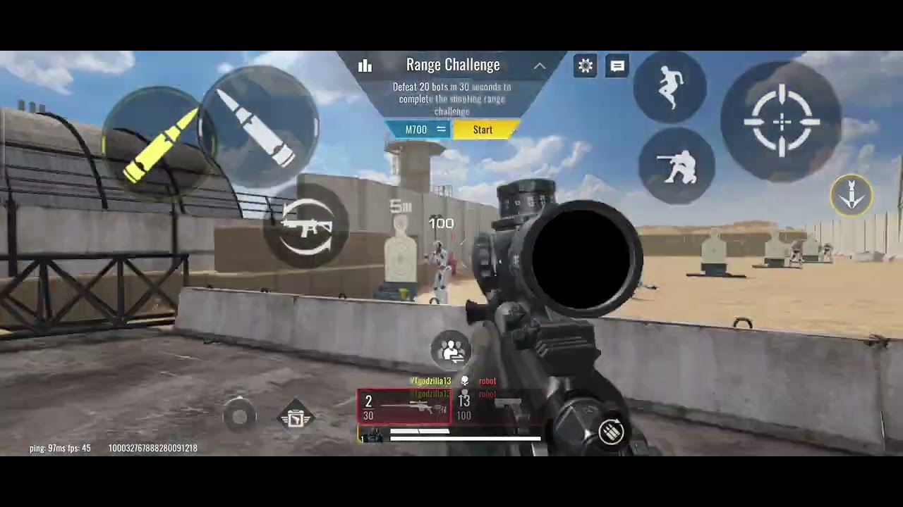 WHICH TRAINING MODE IS BETTER ( CODM VS BLOOD STRIKE) - YouTube