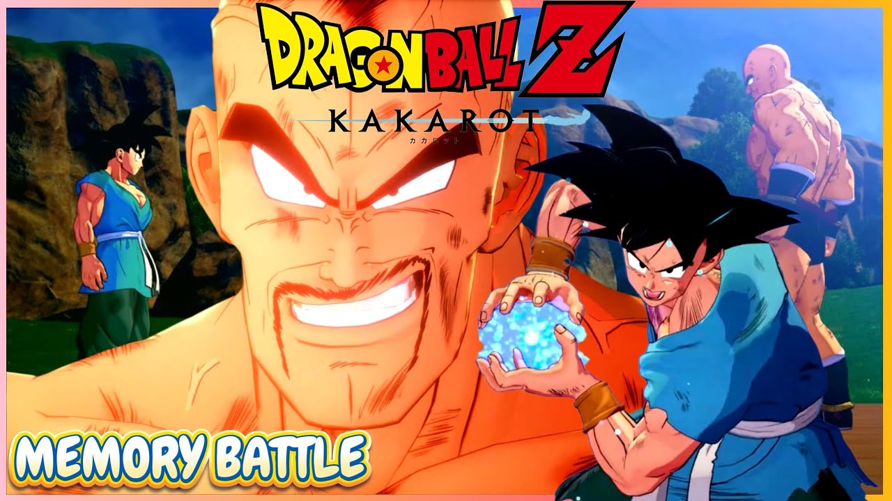 Way Over 9000!! Goku vs. Nappa (DLC 6/ Memory Battle) Goku’s Next ...