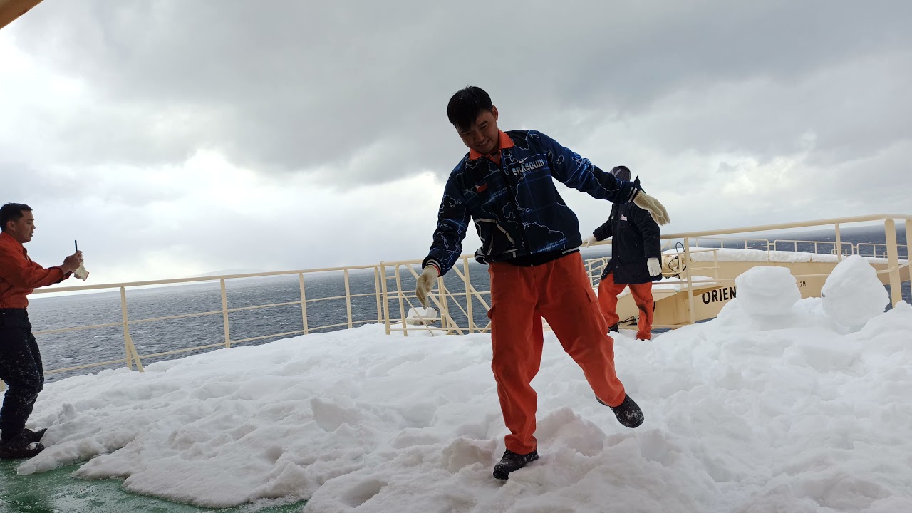 #ice sk resolute. went to japan - YouTube