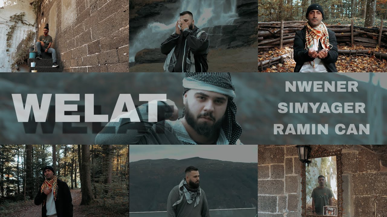 Nwener & Sîmyager & Ramin Can - "Welat" OFFICIAL VIDEO - YouTube