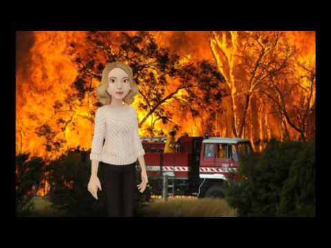 2001 bushfire black Christmas IS part 1 - YouTube
