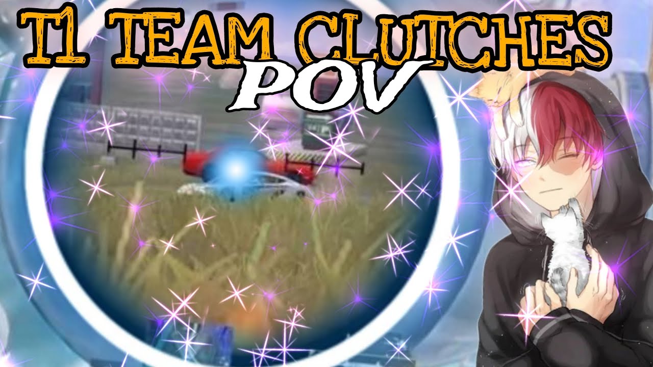 T1 and SEMI T1 CLUTCHES AND FRAG POV - YouTube