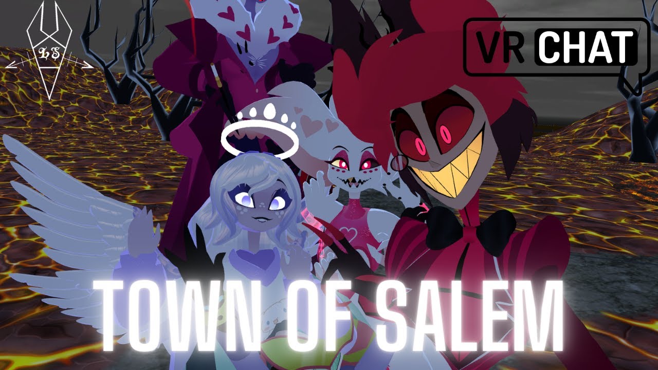 Hazbin Hotel play Town of Salem [VRChat] - YouTube