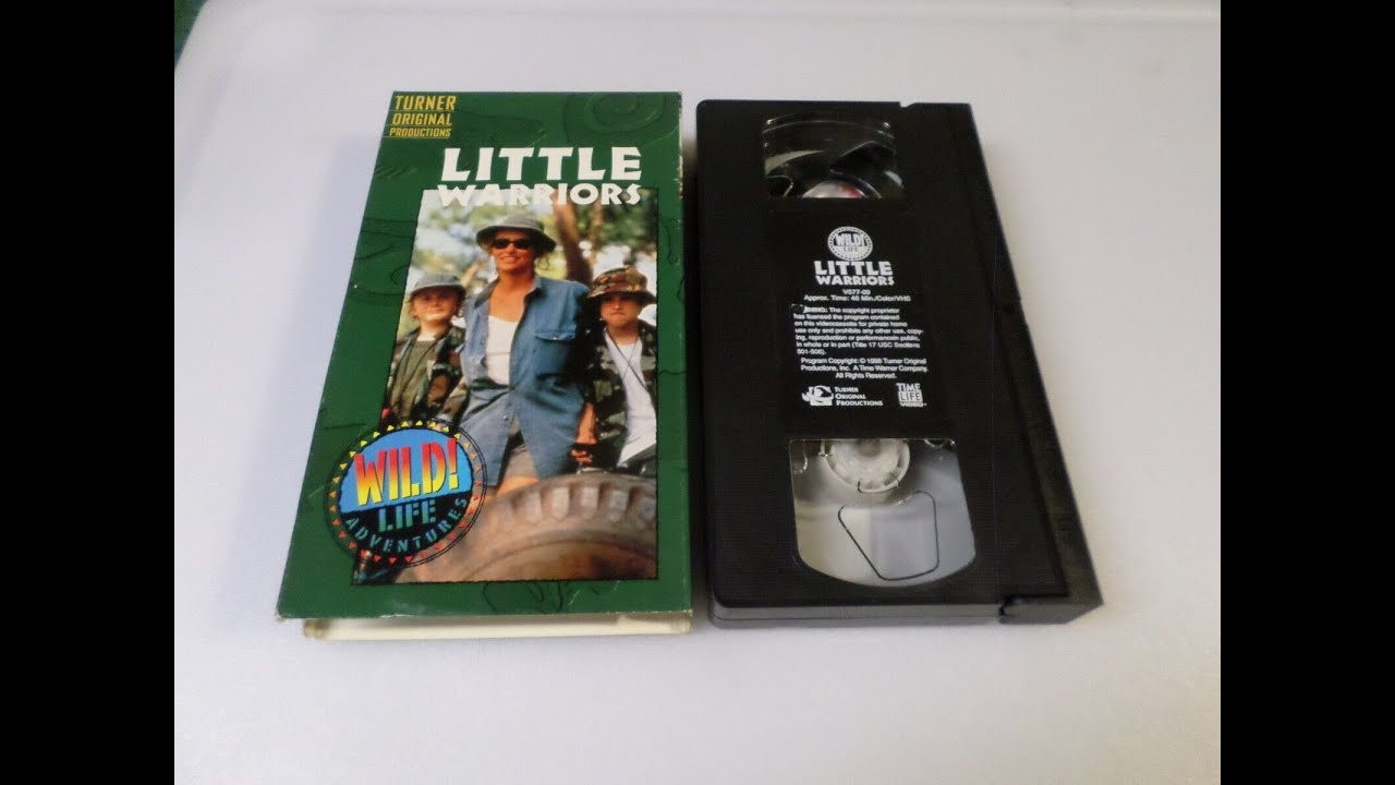 Opening to Wild! Life Adventures: Little Warriors 1998 VHS (1999 ...