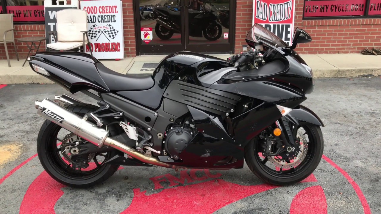 2011 Kawasaki ZX-14R - YouTube