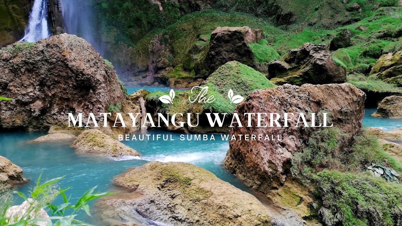 Air Terjun Matayangu Sumba | Beautiful Waterfall Sumba - YouTube