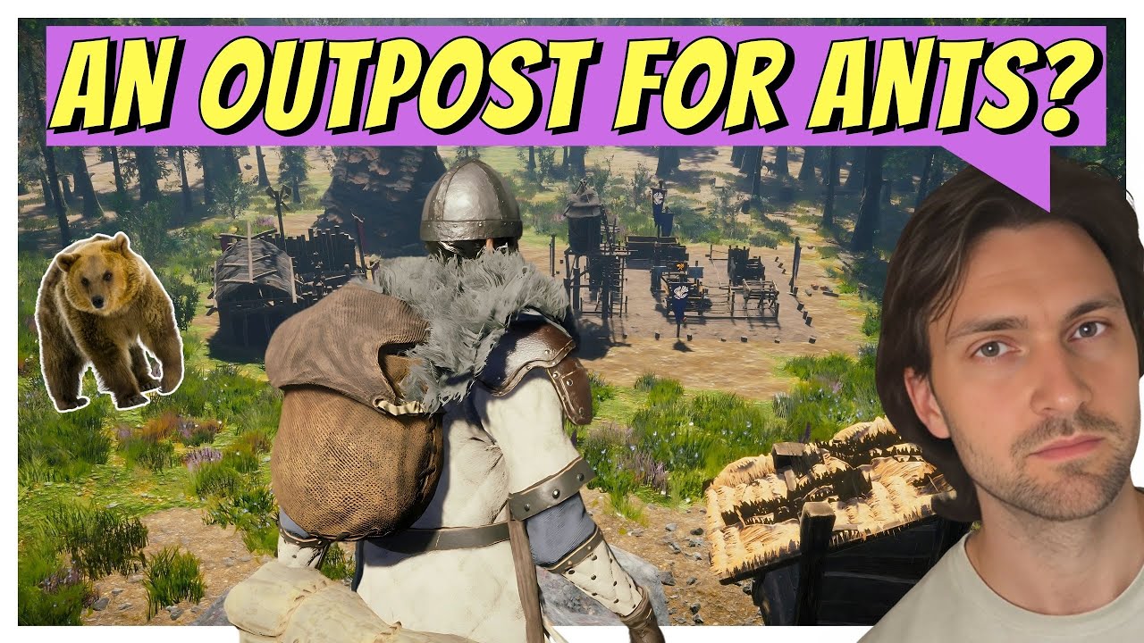 I Built The World's Smallest Outpost! - YouTube