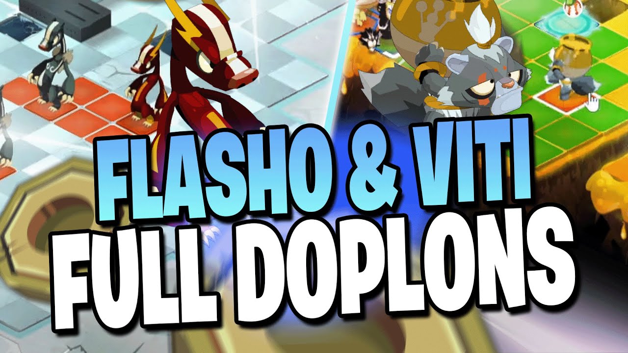 FLASHO ET VITI AVIS DE RECHERCHE FULL DOPLON ! TEAM DE 8 PVM ! - YouTube
