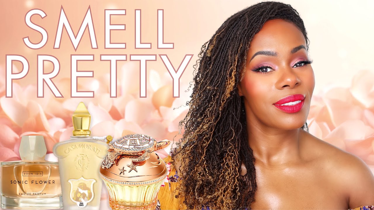 SMELL PRETTY | Feminine Perfumes In My Perfume Collection - YouTube