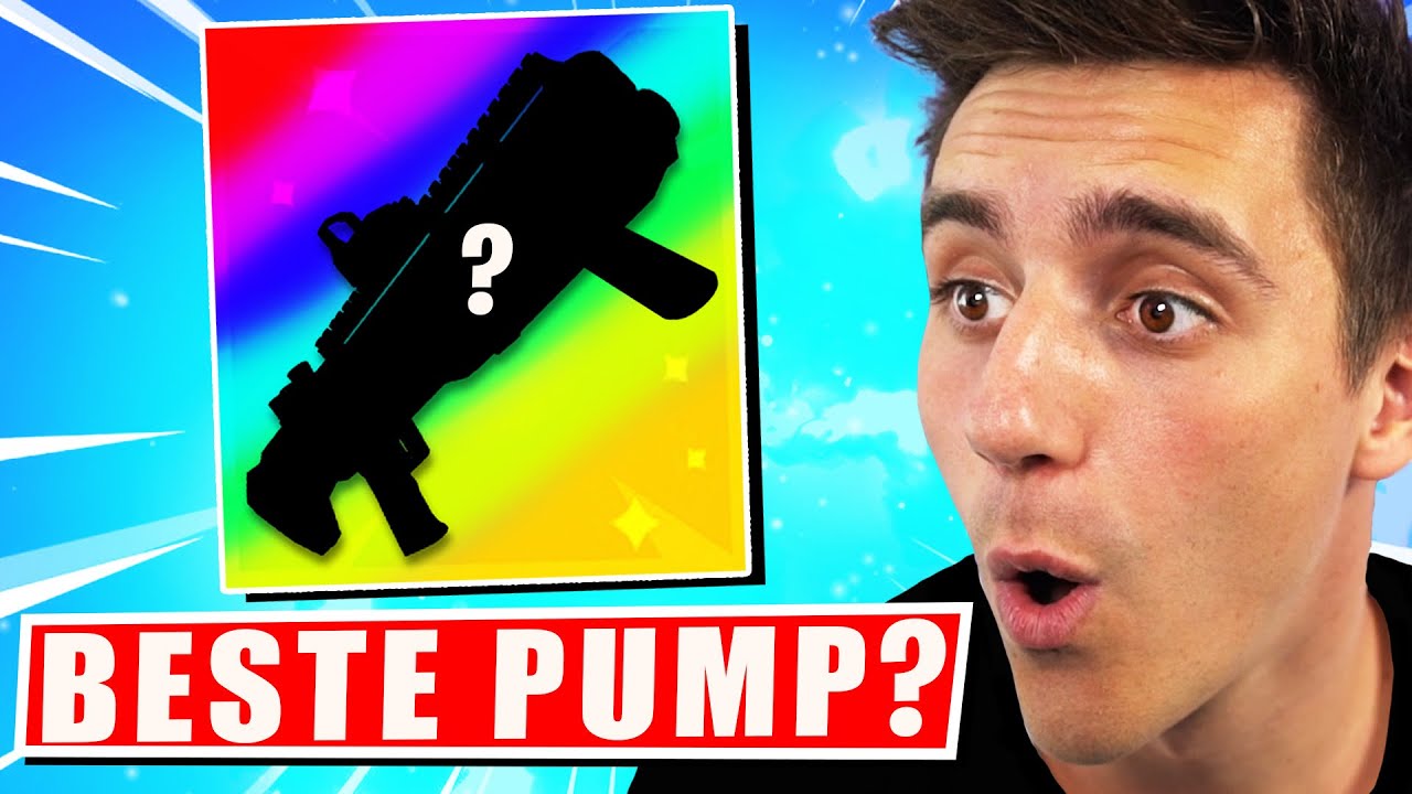Ist das "DIE BESTE PUMP" in Fortnite...? 🔥 - YouTube