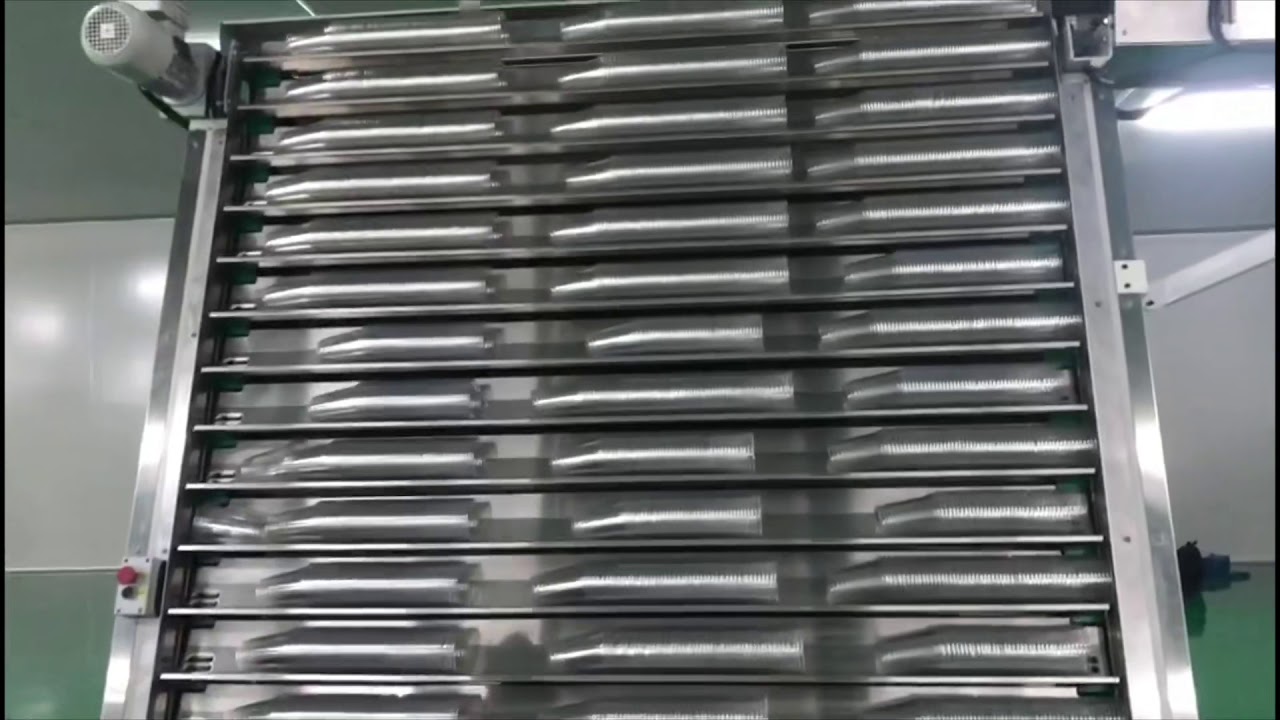 S8600 dry-offset cup printer show on Thermoforming Summit - YouTube
