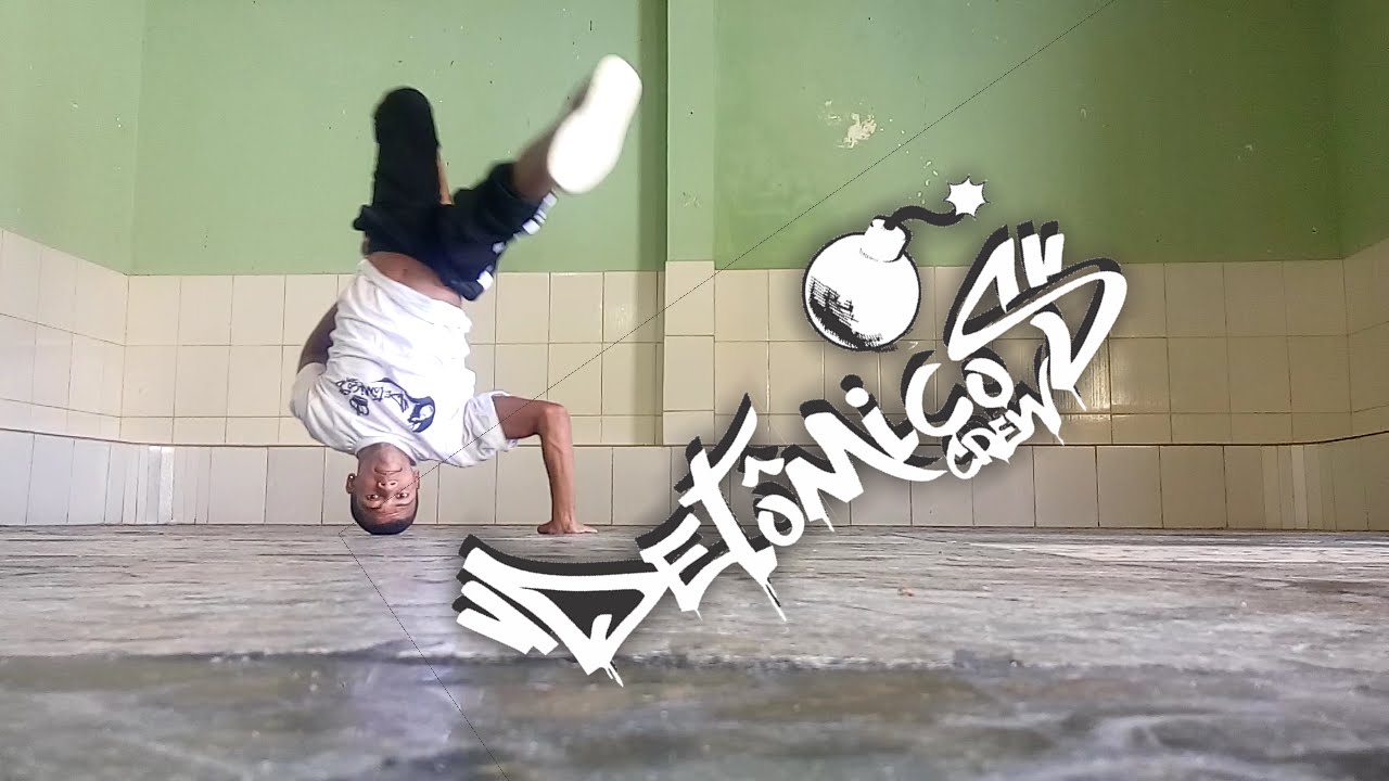 Bboy Style - BORRACHINHA 2017 Detomicos Crew - YouTube
