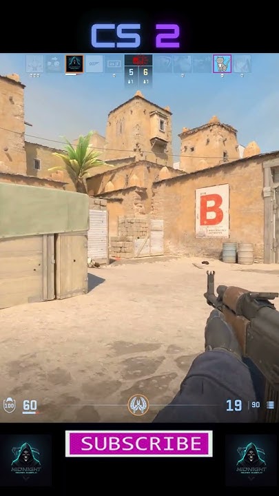 Crazy B-Site Rush in CS2 #counterstrike2 #cs2 #csgo #fps #gameplay #gamer #gaming #pcgaming # ...