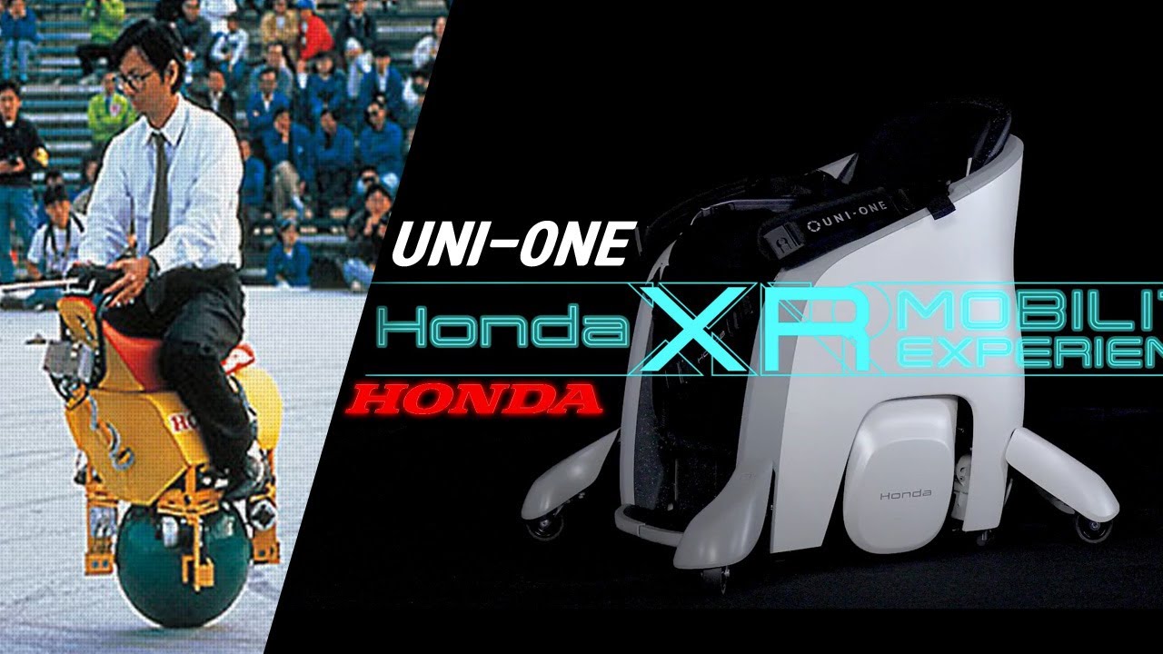 All New Special mobility for everyone, anytime 🔴 Honda UNI-ONE 🚀 ...