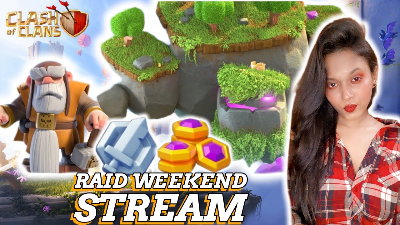 Raid Stream Part 2 | COC ⚔️ - YouTube