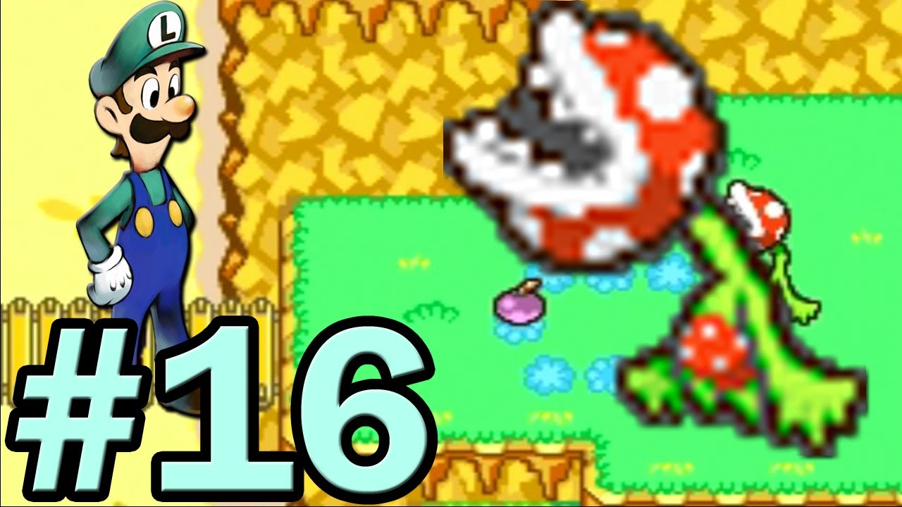 Mario & Luigi: Superstar Saga M.E.B.O Challenge - Piranha Bean (Part 16 ...