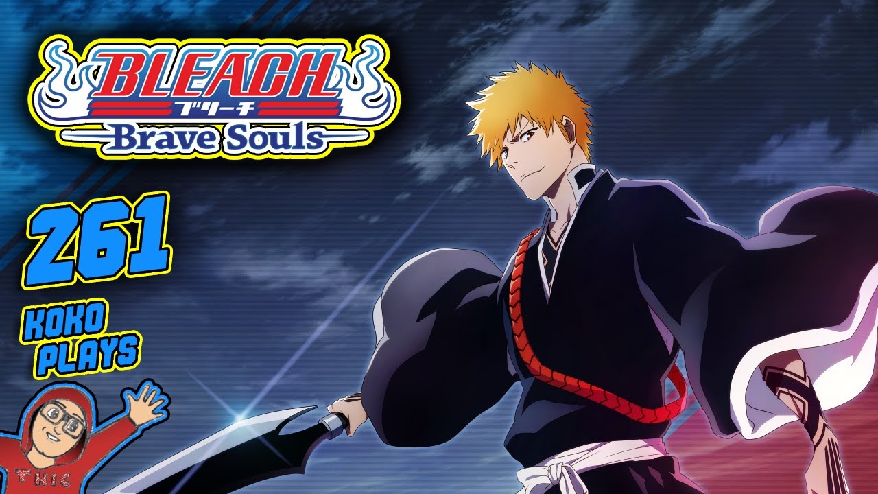 Bleach Brave Souls Co-Op Gameplay LIVE | Part 261 - YouTube