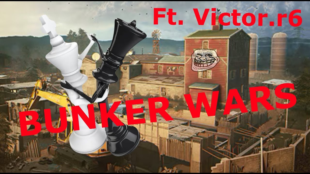 Trolling in r6 Bunker Wars - YouTube