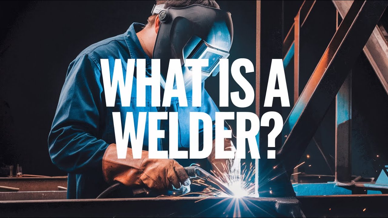What Does a Welder Do and Why Is It Crucial for construction? - YouTube