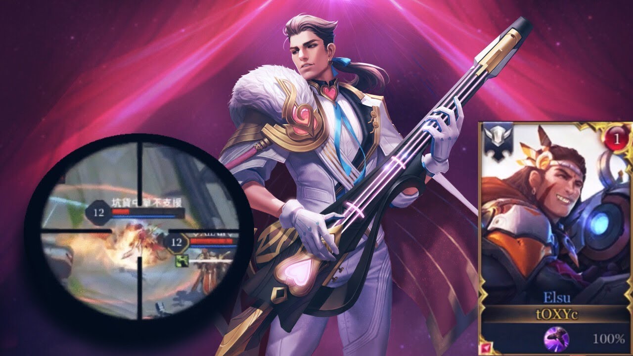 ELSU SS RANK MONTAGE | Arena of Valor / 펜타스톰 / ROV / Liên Quân Mobile ...