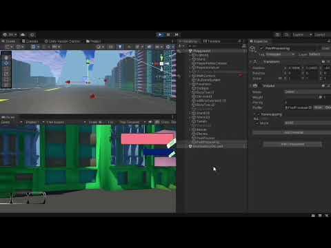 post processing - YouTube