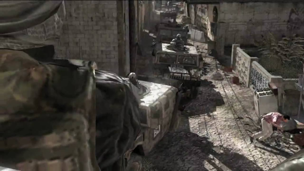Call of Duty Modern Warfare 2 Infamy Trailer! - YouTube