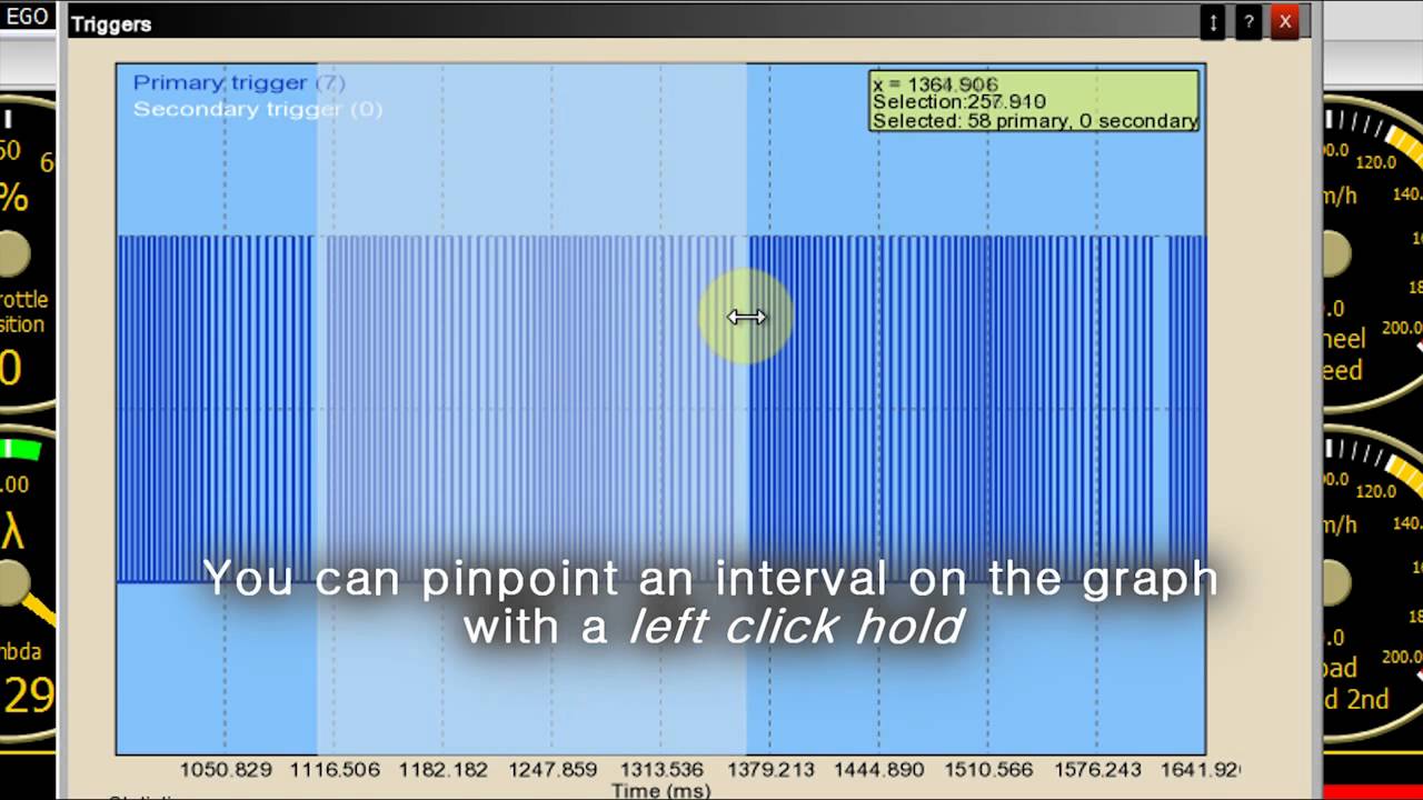 VemsTune Tutorials - E11 - Analyze trigger log. - YouTube