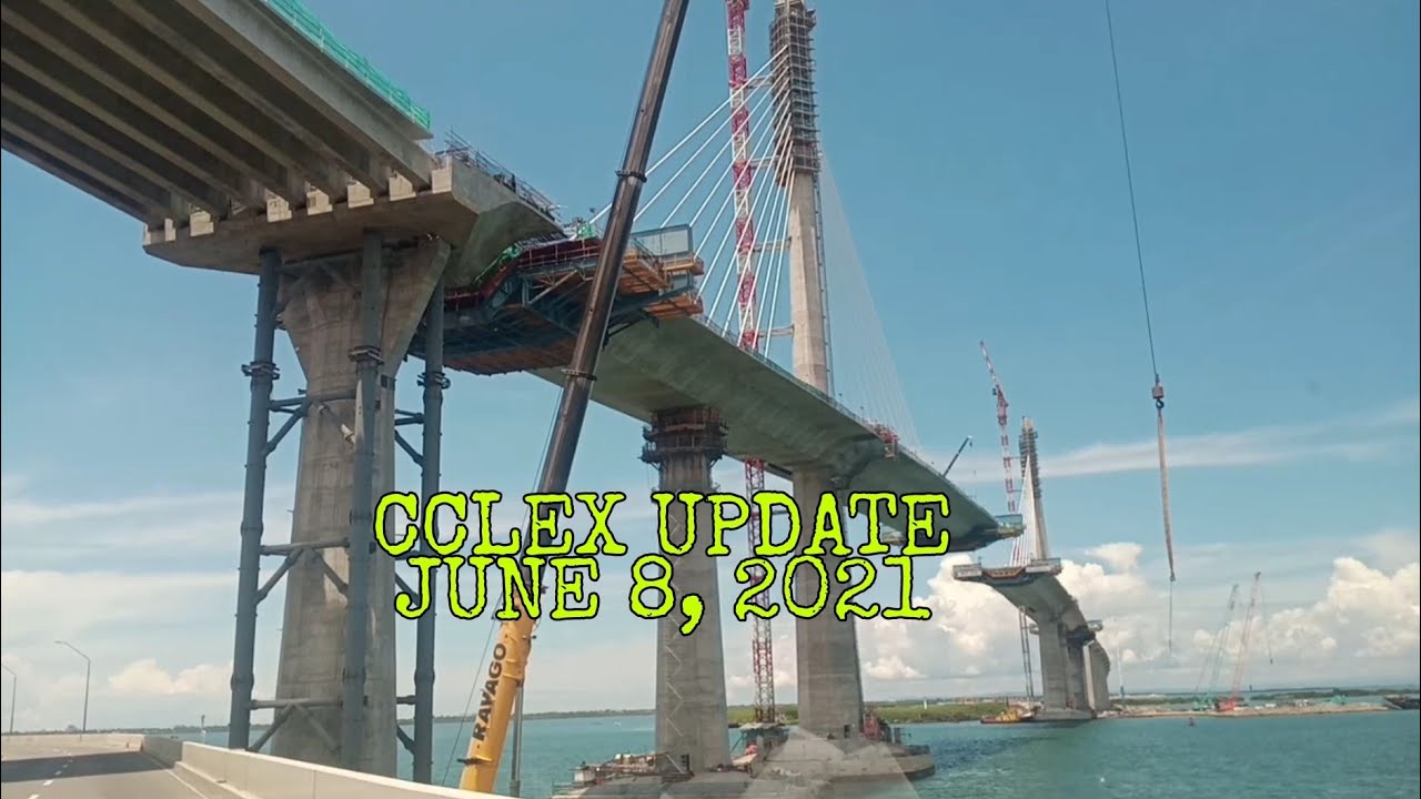 CCLEX Update / Cebu-Cordova Link Expressway Update June 8, 2021 - YouTube