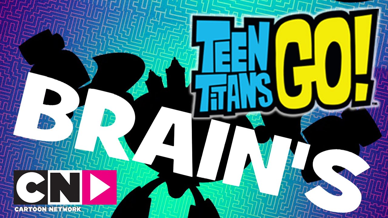 Teen Titans Go! | Project Brian | Cartoon Network - YouTube