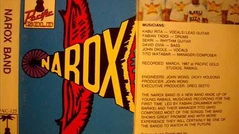 NAROX Band of Rabaul 1980s - YouTube